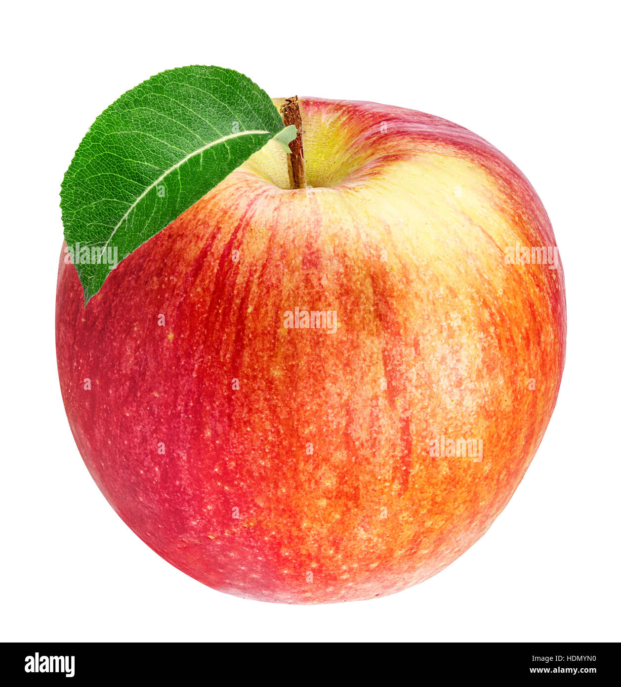 apple isolated on white background Stock Photo - Alamy