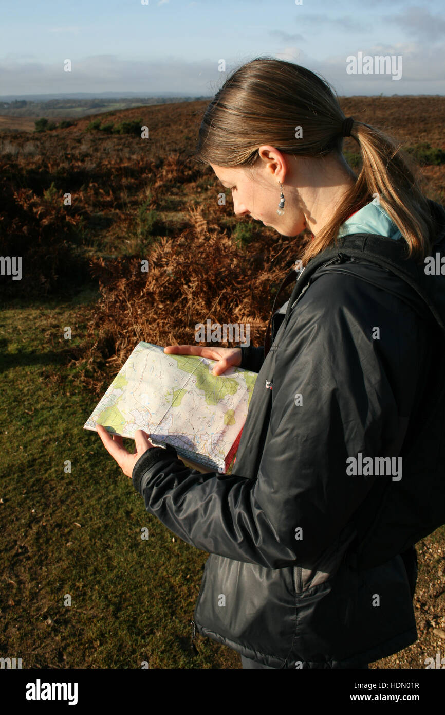 Os map hi-res stock photography and images - Alamy