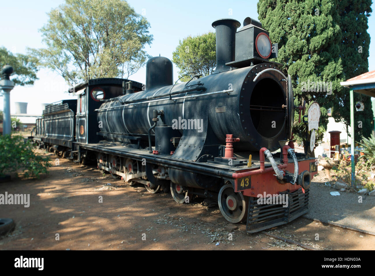 Bulawayo Railway Museum Zimbabwe trains history Stock Photo - Alamy