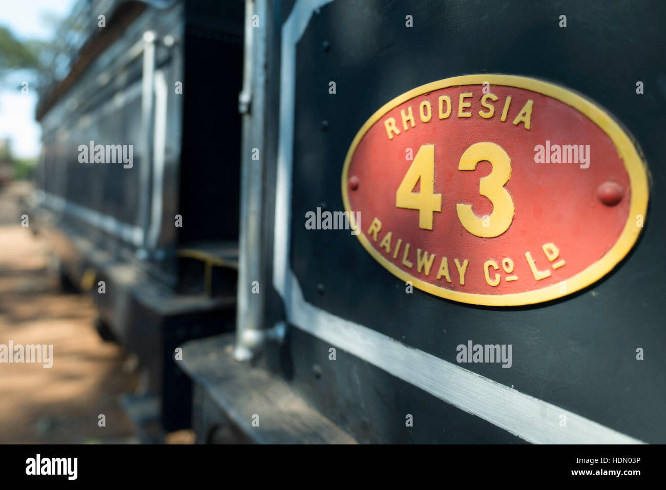 Bulawayo Railway Museum Zimbabwe trains history Stock Photo - Alamy
