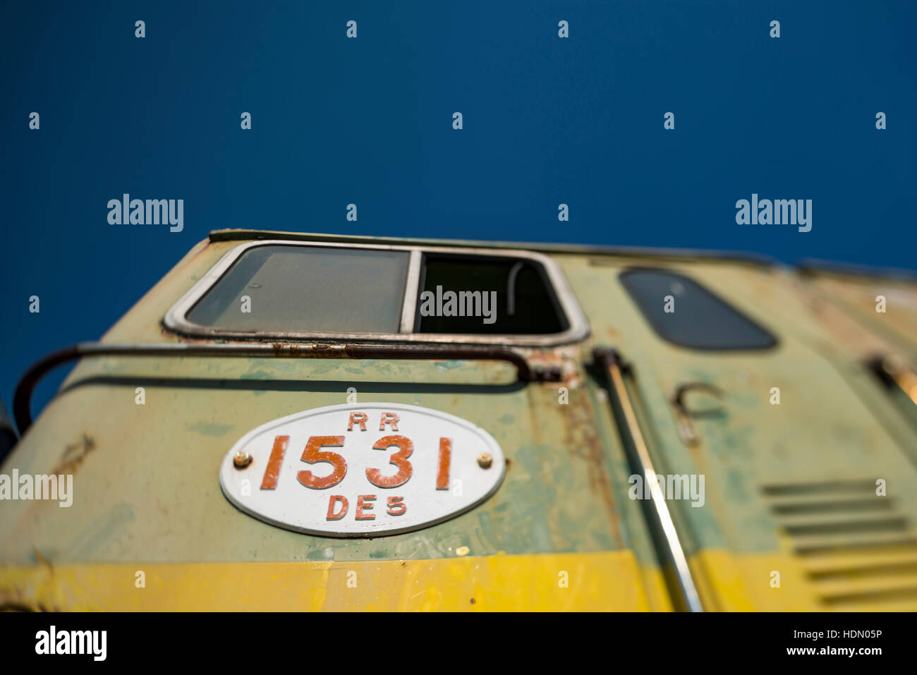 Bulawayo Railway Museum Zimbabwe trains history Stock Photo - Alamy