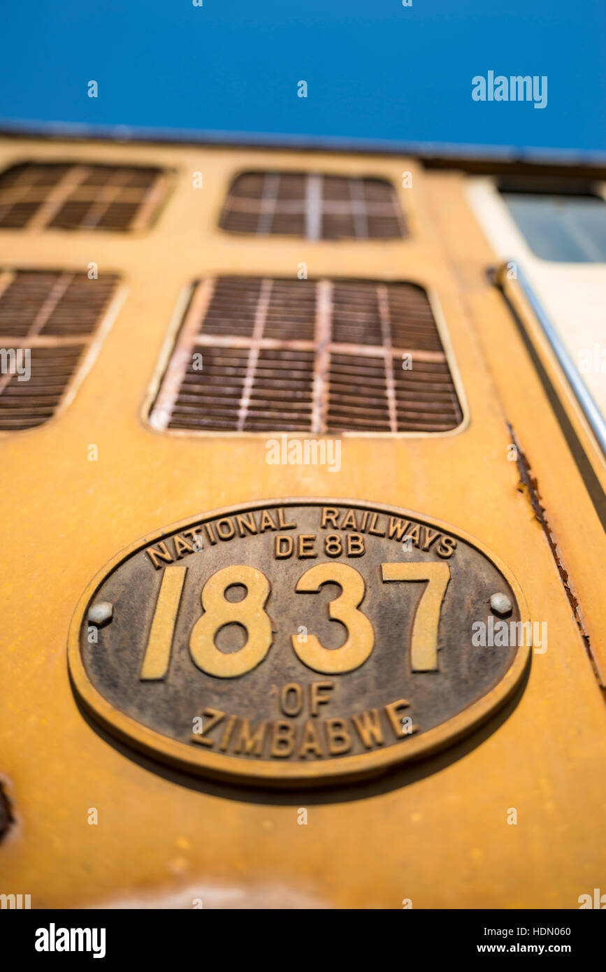 Bulawayo Railway Museum Zimbabwe trains history Stock Photo - Alamy