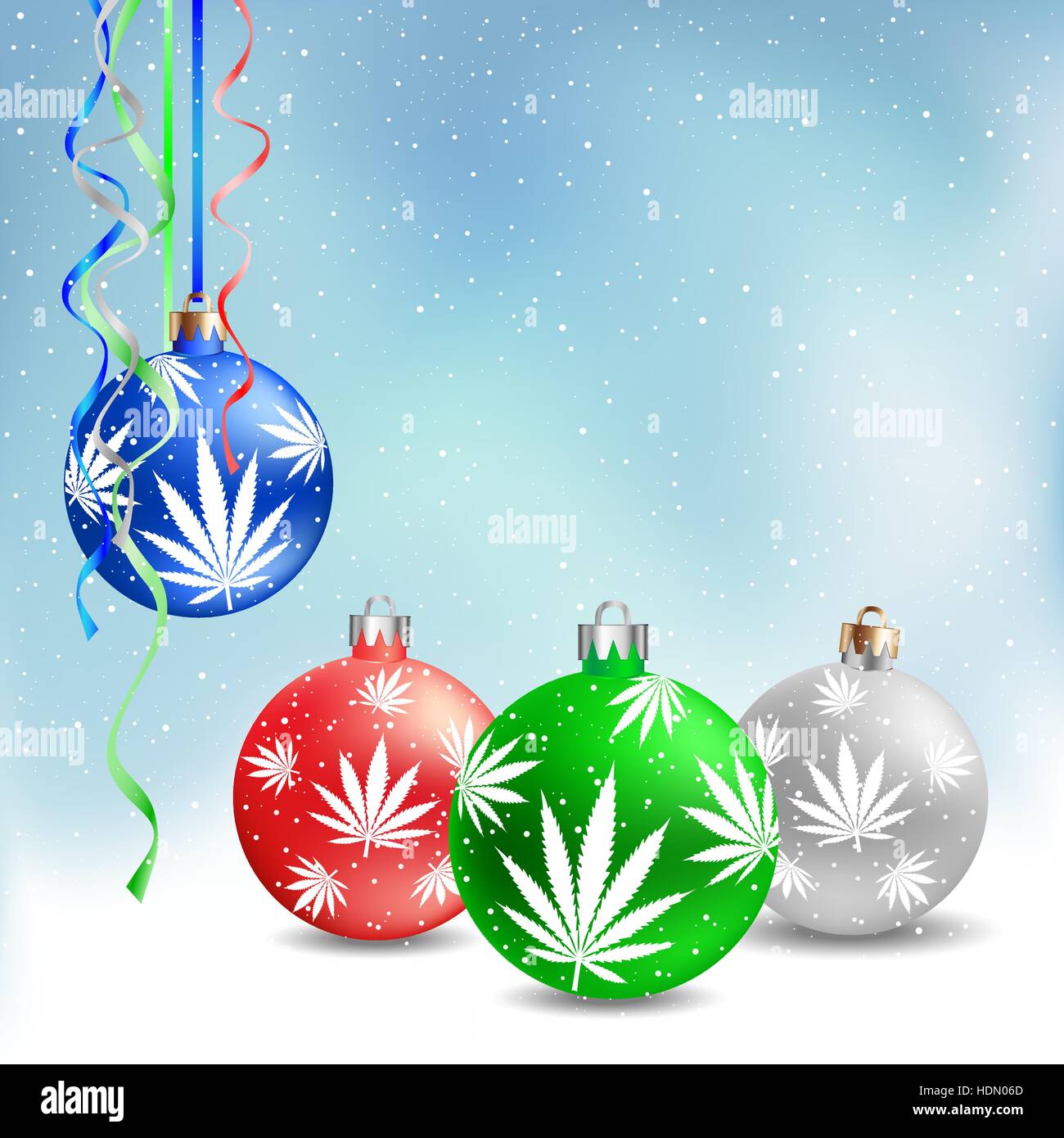 Christmas ball toy red Stock Vector Images - Alamy