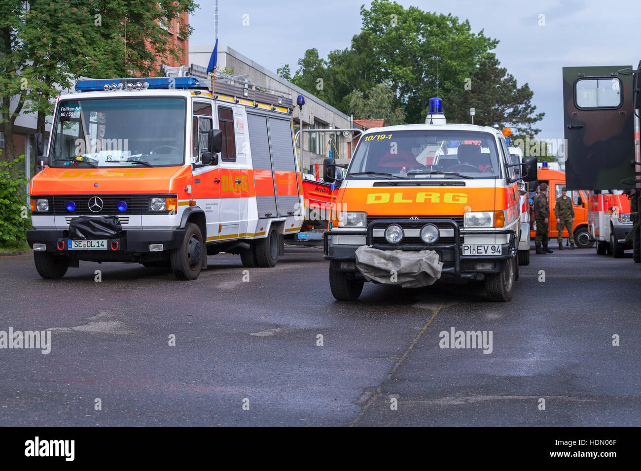 German lifeguard association hi-res stock photography and images - Alamy