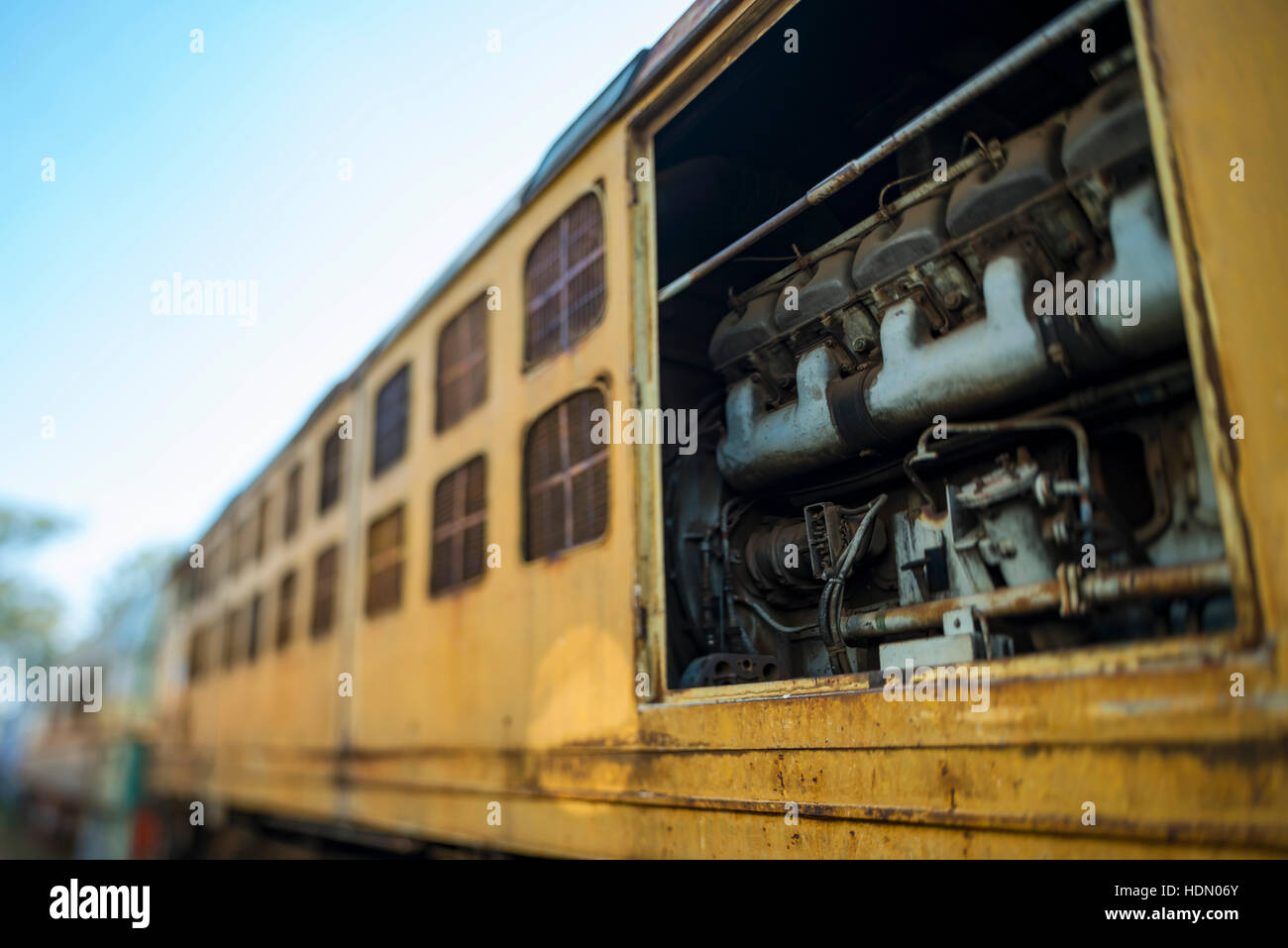 Bulawayo Railway Museum Zimbabwe trains history Stock Photo - Alamy