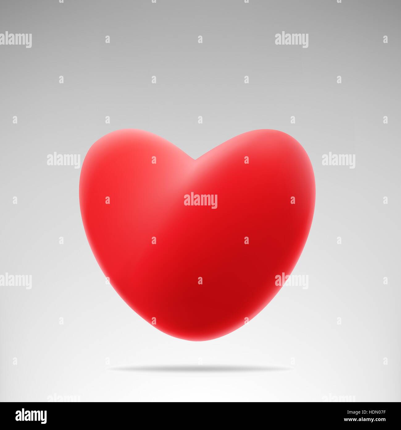 red like heart Stock Vector Image & Art - Alamy
