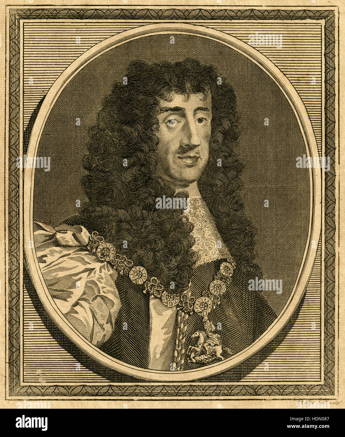 Charles ii, king of england High Resolution Stock Photography and ...