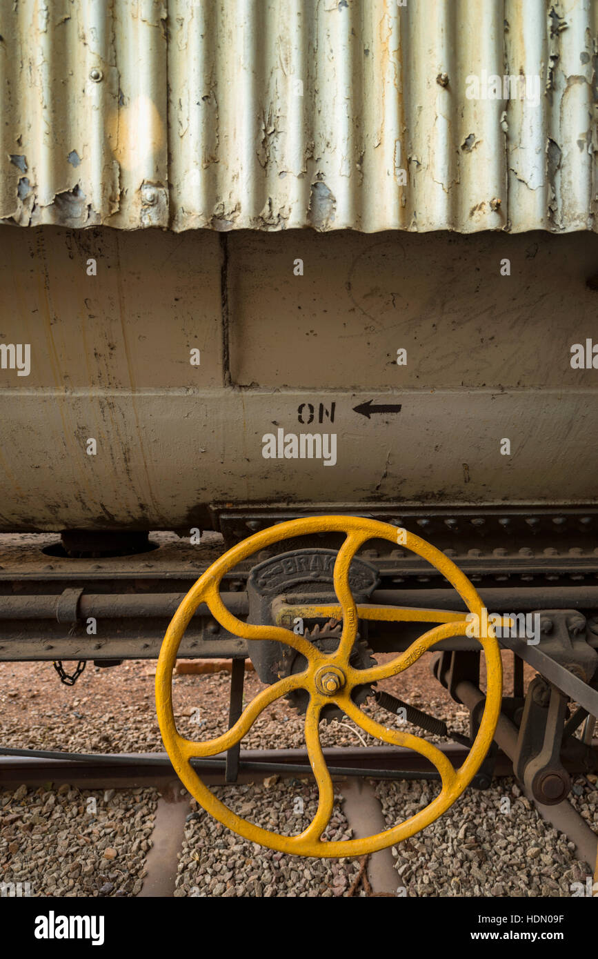 Bulawayo Railway Museum Zimbabwe trains history Stock Photo - Alamy