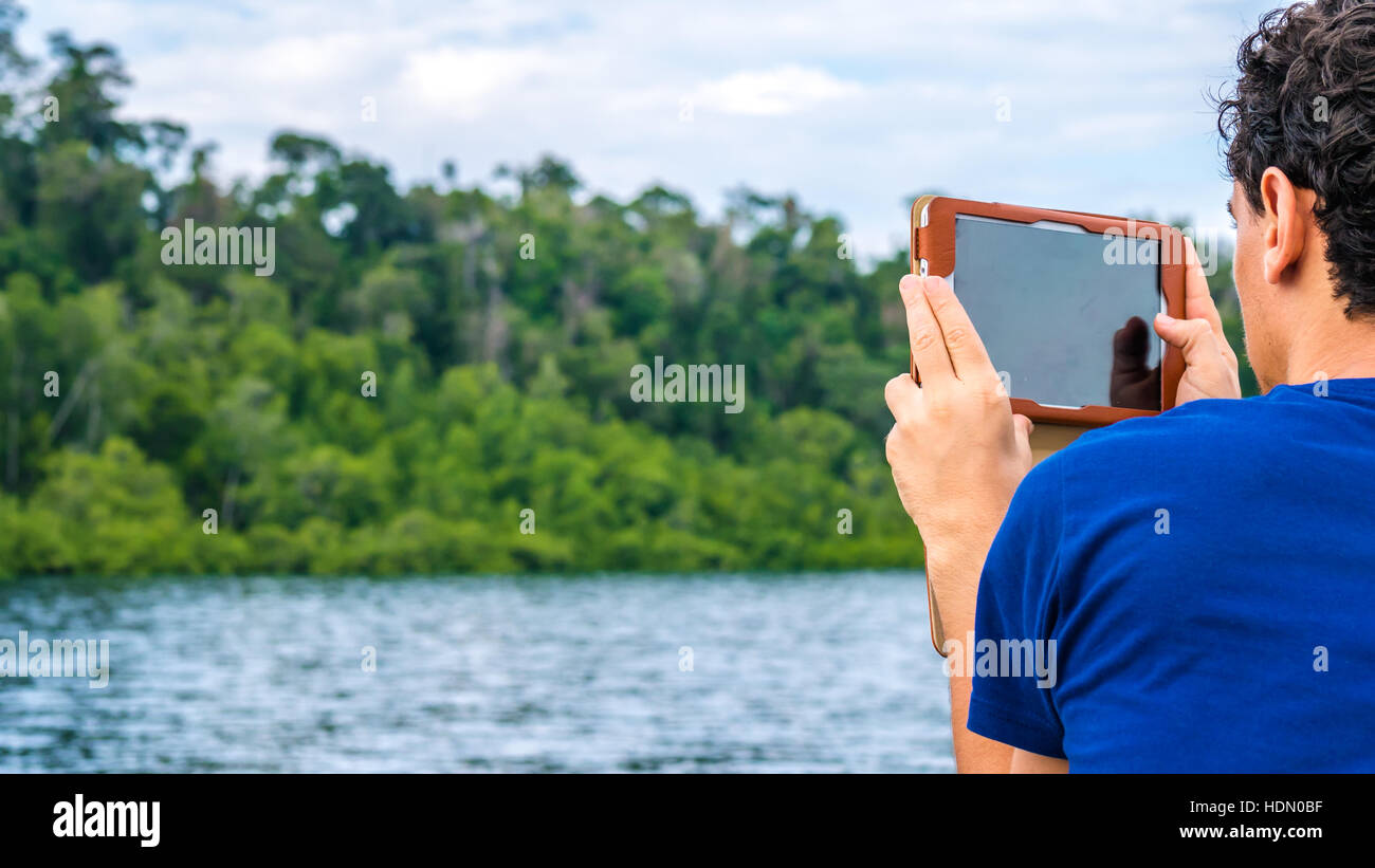 Kabui bay and passage gam island hi-res stock photography and images ...