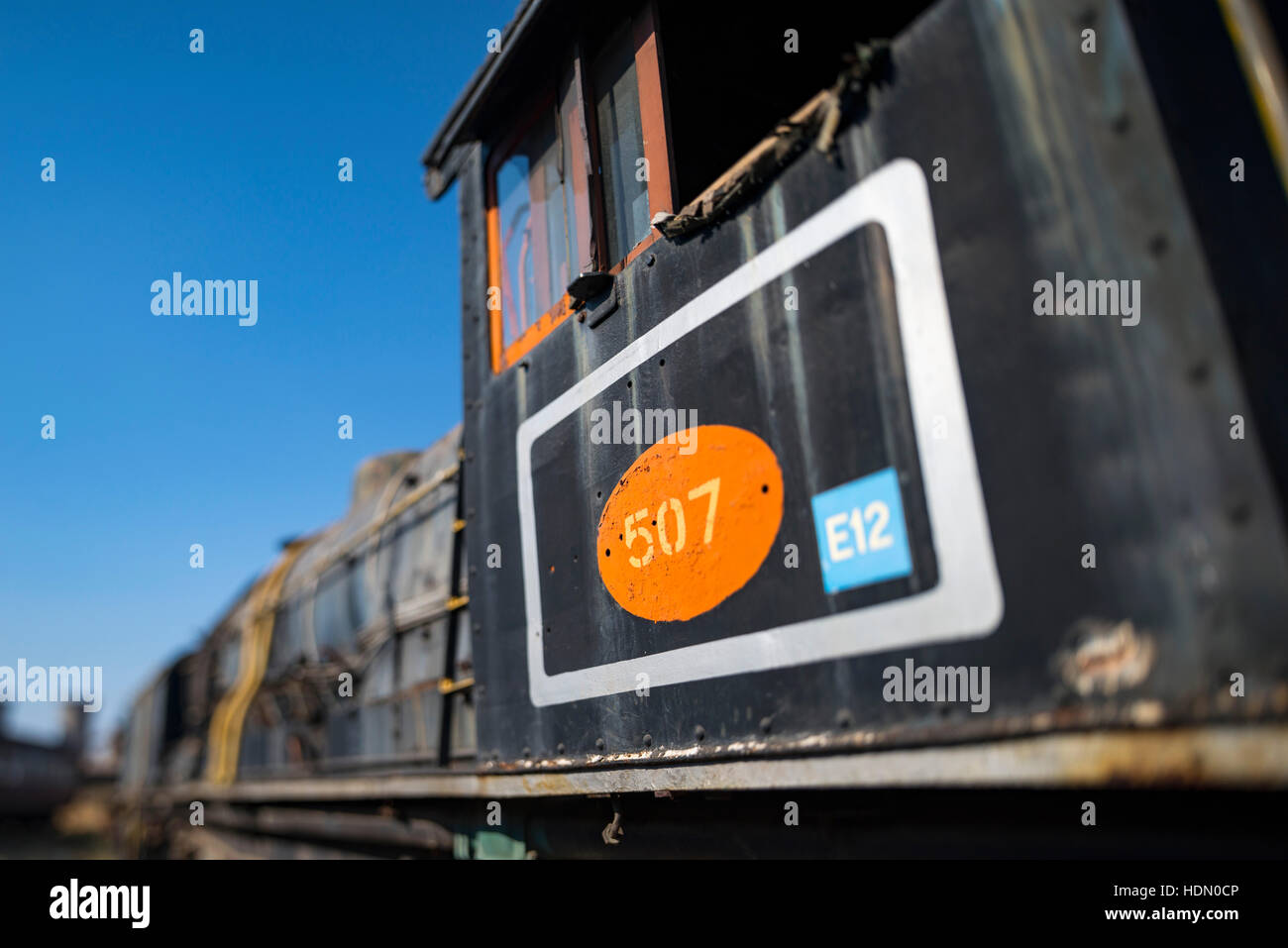 Bulawayo Railway Museum Zimbabwe trains history Stock Photo - Alamy