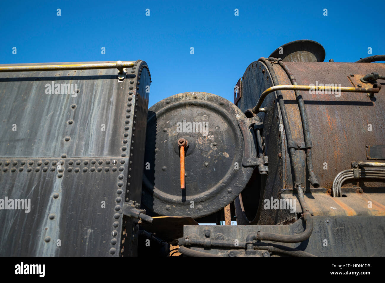 Bulawayo Railway Museum Zimbabwe trains history Stock Photo - Alamy