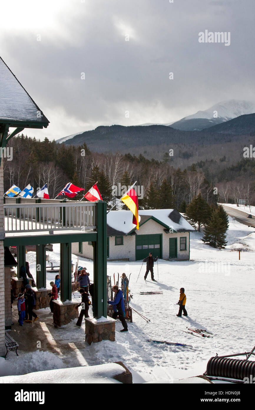 Mount Washington Valley, Pinkham Notch, New Hampshire, Great Glen ...
