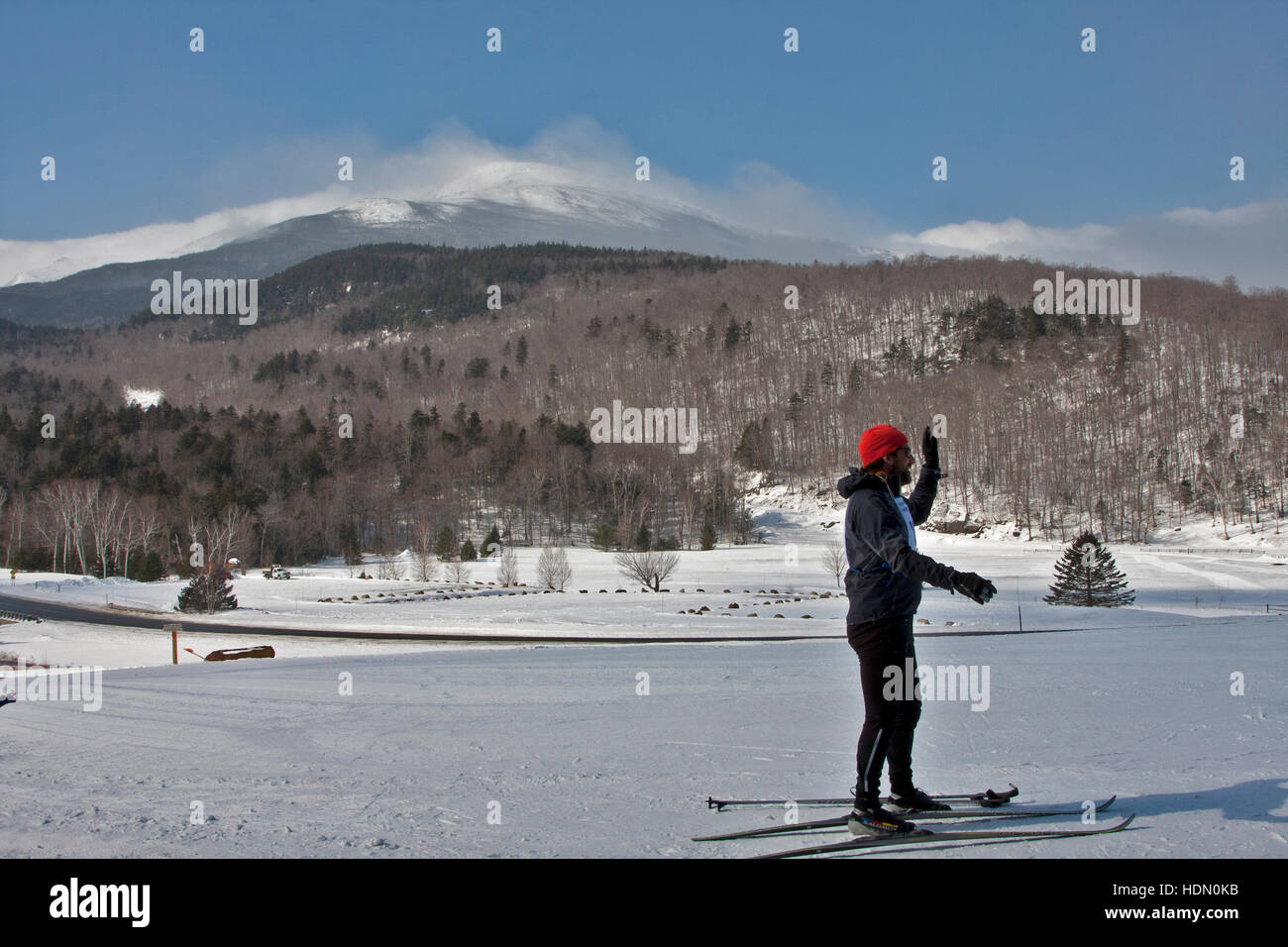 Mount Washington Valley, Pinkham Notch, New Hampshire, Great Glen ...