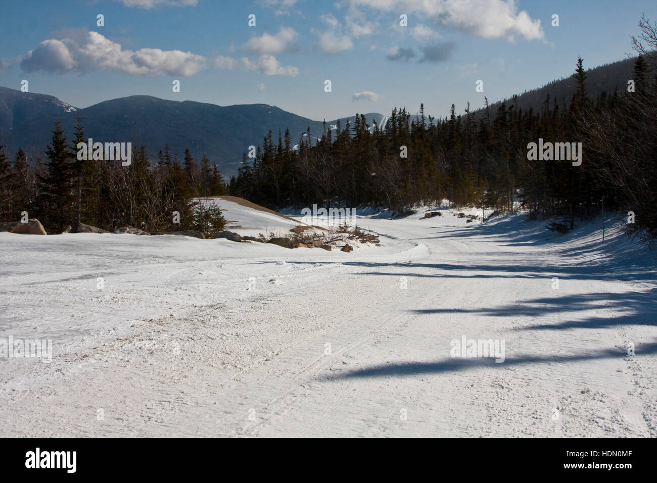 Mount Washington Valley, Pinkham Notch, New Hampshire, Great Glen ...