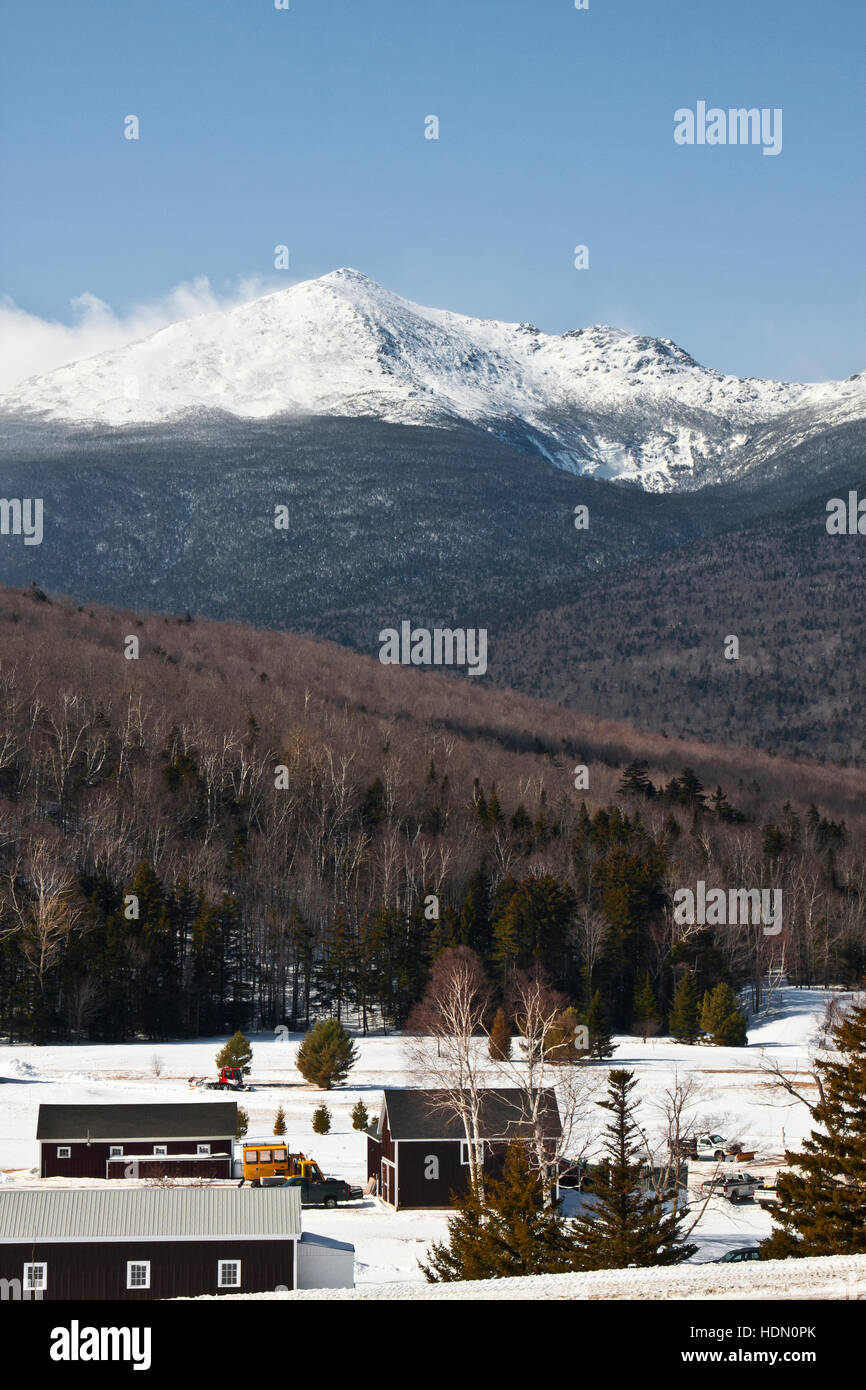 Mount washington valley, winter hi-res stock photography and images - Alamy