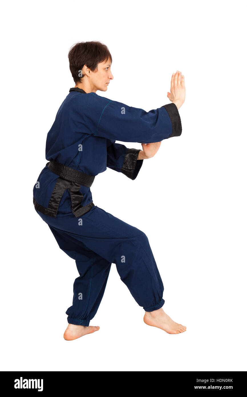 Beautiful woman doing different expressions in different sets of ...