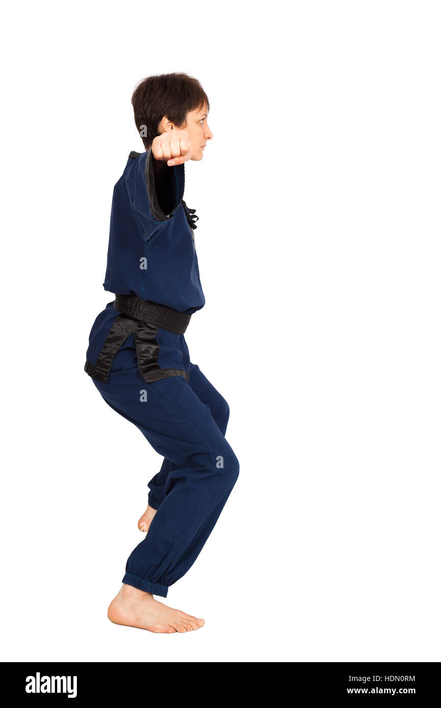 Beautiful woman doing different expressions in different sets of ...