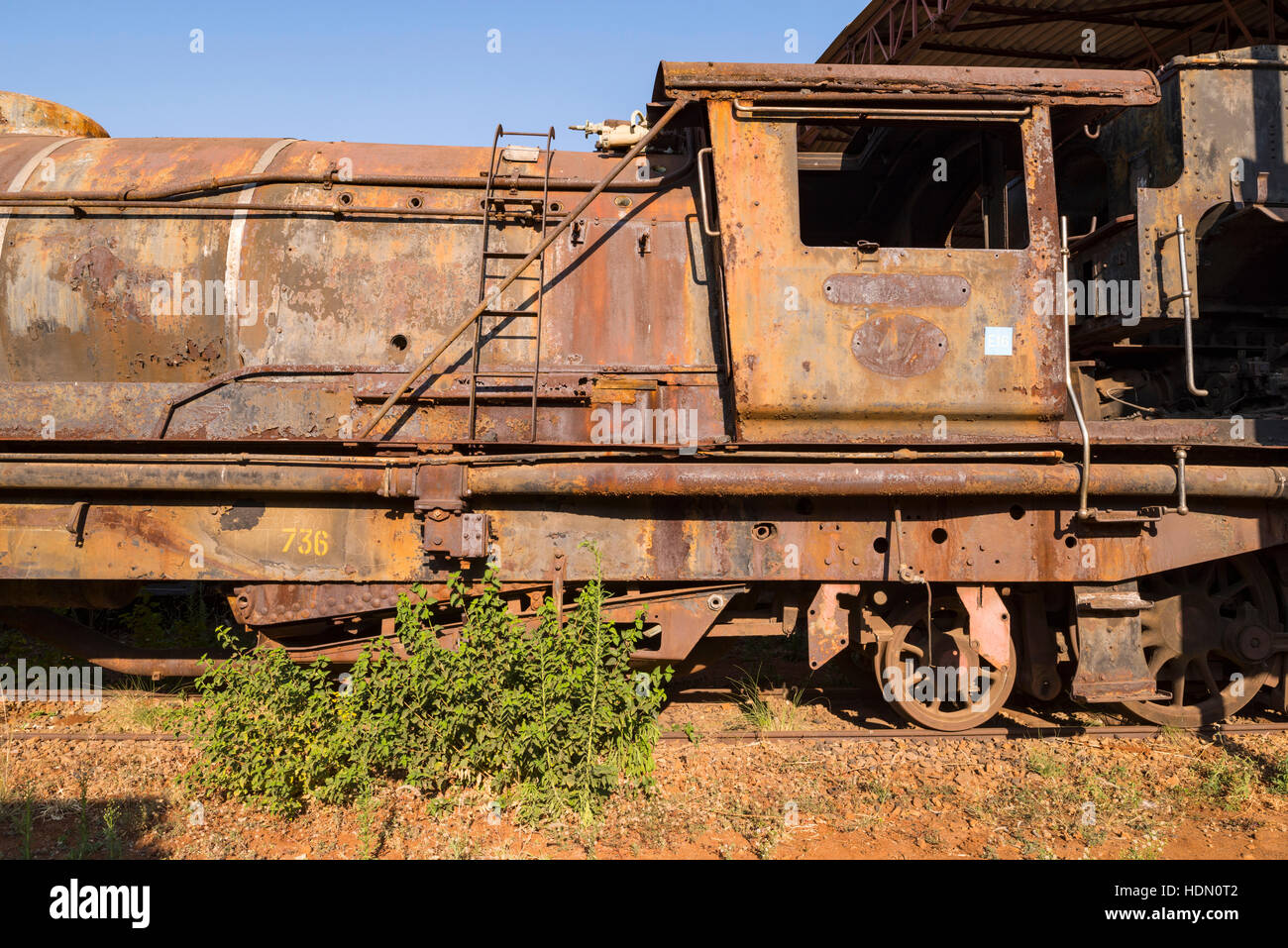 Bulawayo Railway Museum Zimbabwe trains history Stock Photo - Alamy