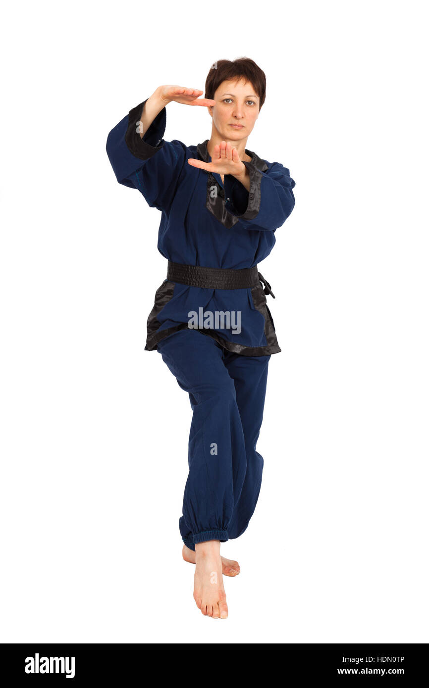 Beautiful woman doing different expressions in different sets of ...