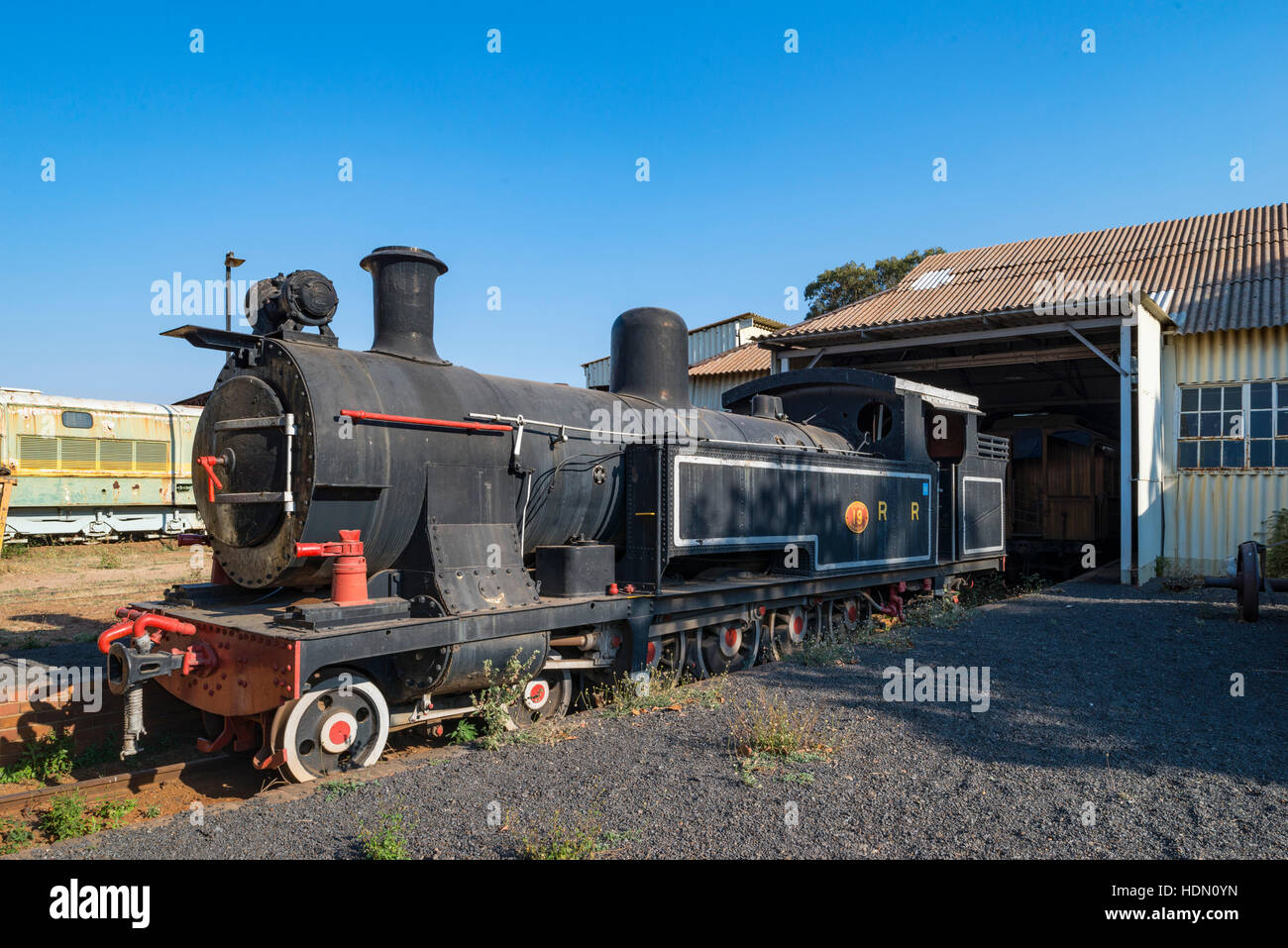 Bulawayo railway museum hi-res stock photography and images - Alamy