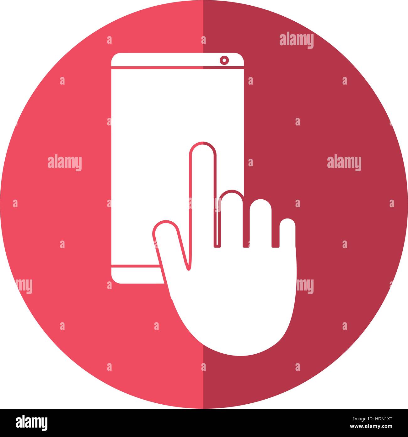 Using hands to talk Stock Vector Images - Alamy