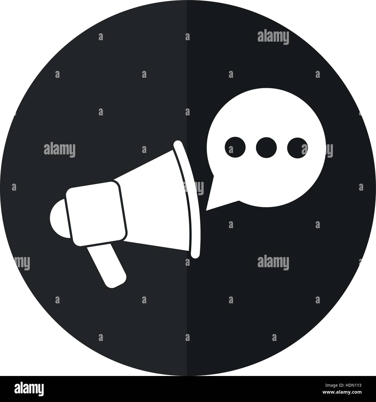 computer conversation communication bubble speech shadow Stock Vector ...