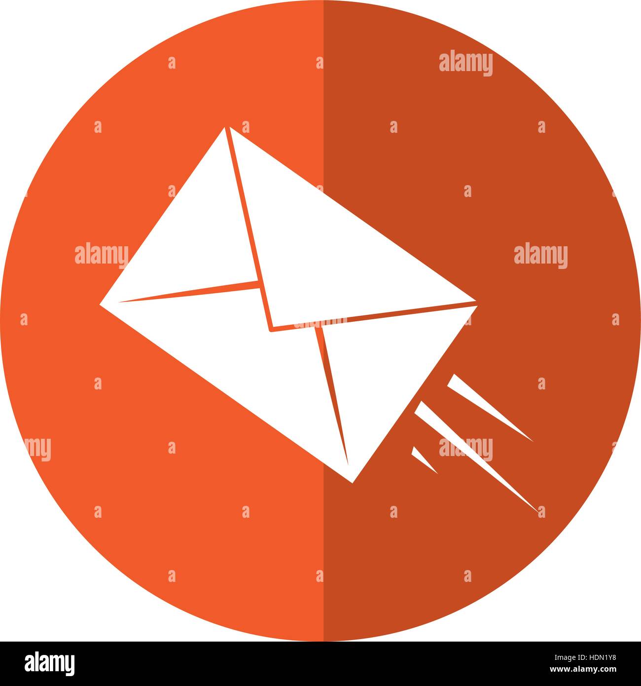 express mail email envelope shadow Stock Vector Image & Art - Alamy