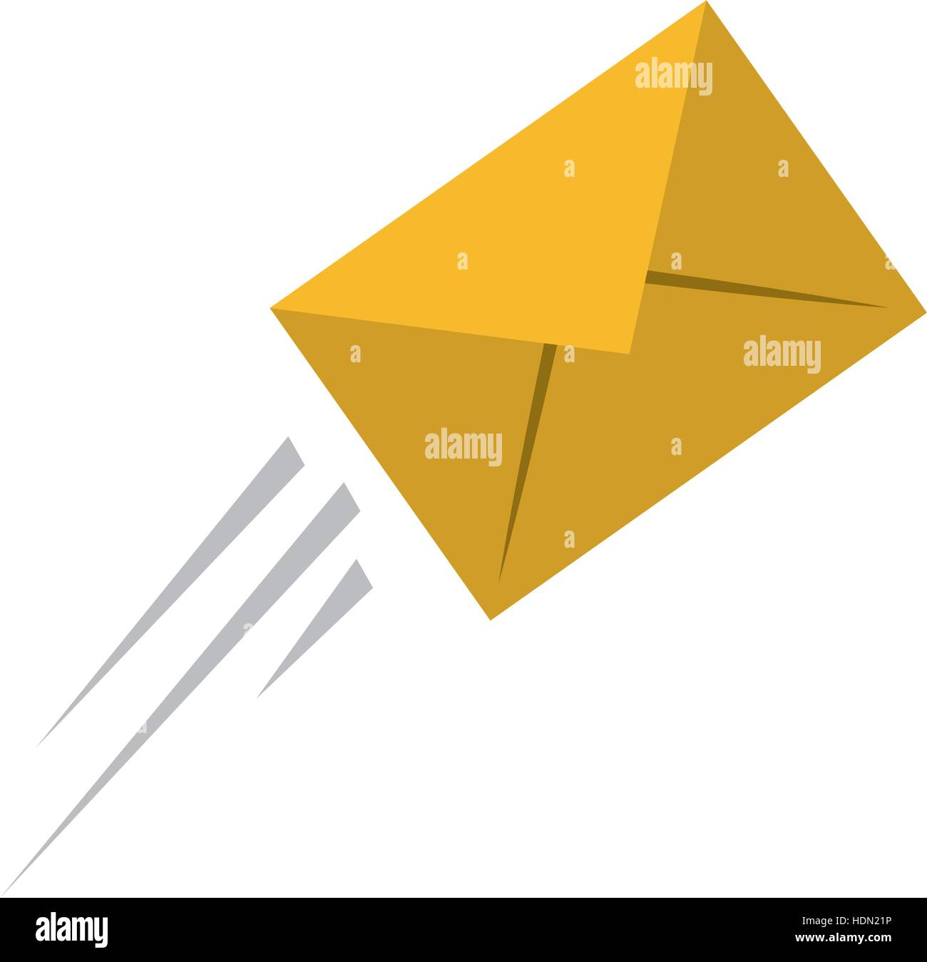 express mail email envelope flying Stock Vector Image & Art - Alamy