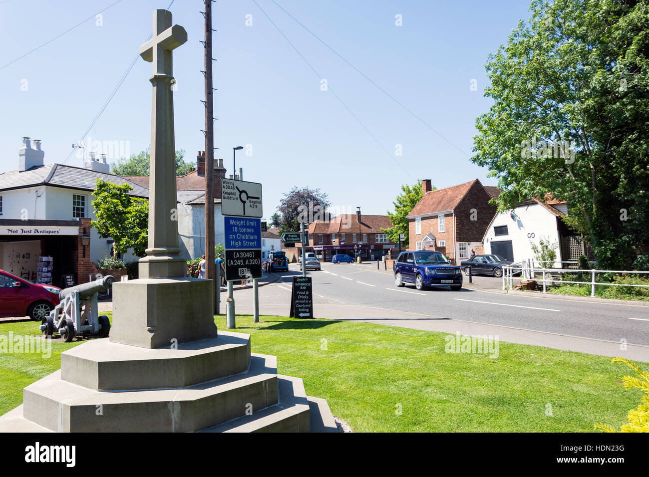 Chobham, Surrey High Resolution Stock Photography and Images - Alamy
