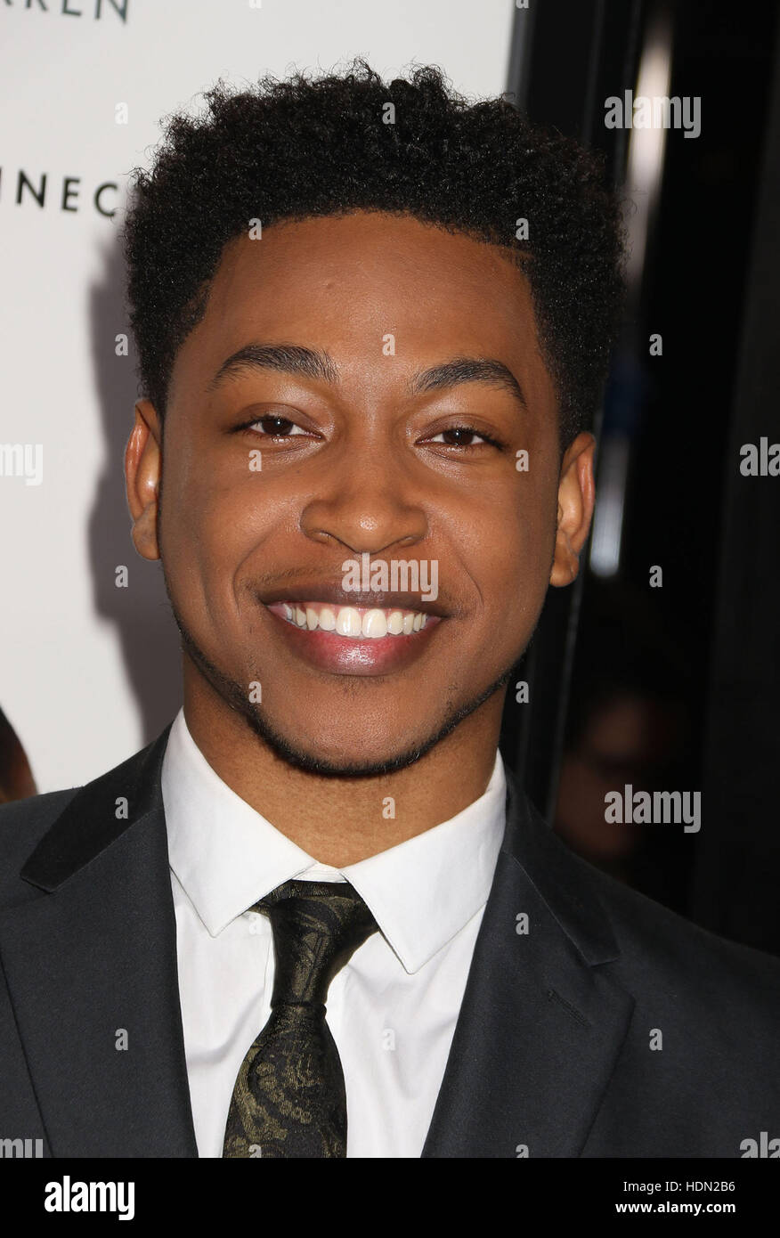 New York, USA. 12th Dec, 2016. Actor JACOB LATIMORE attends the New ...