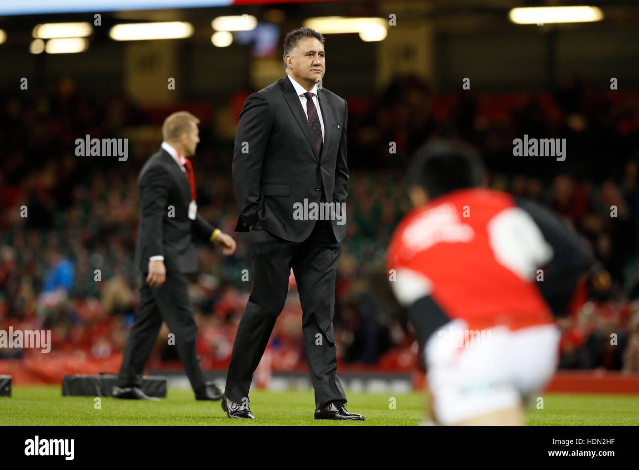 Cardiff, Wales. 19th Nov, 2016. Jamie Joseph (JPN) Rugby : Rugby test ...