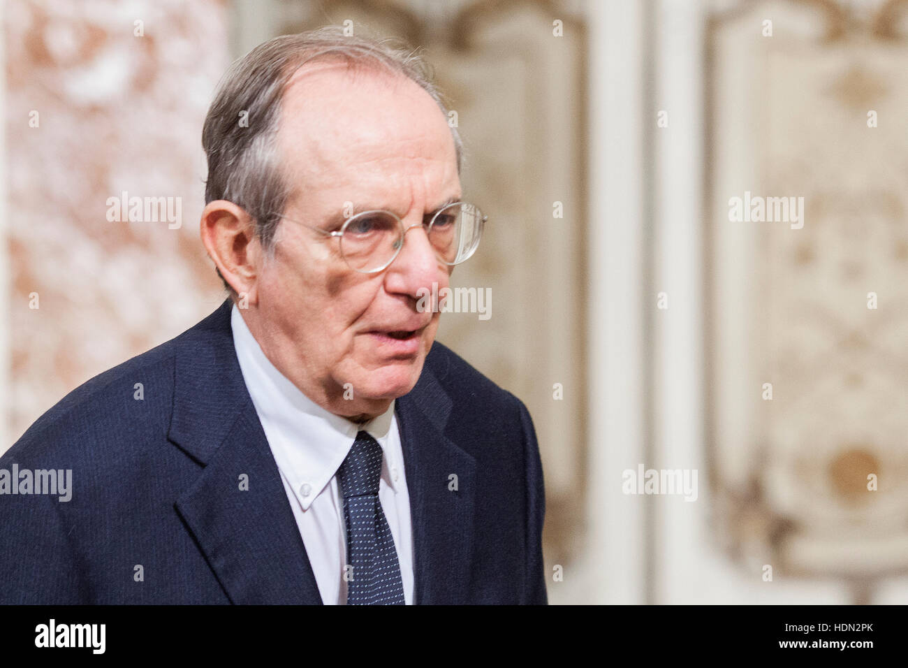 Pier Carlo Padoan High Resolution Stock Photography and Images - Alamy