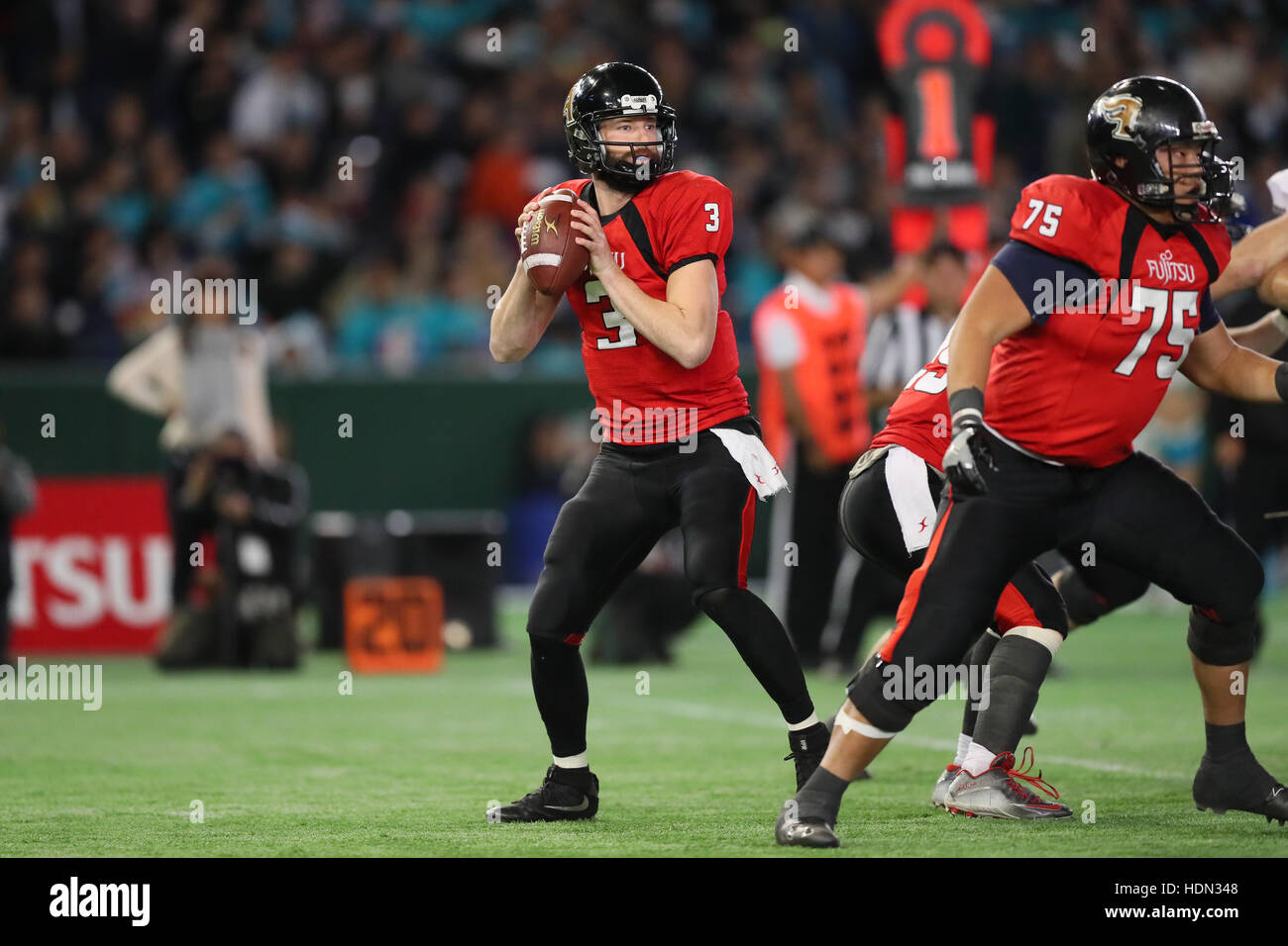 Tokyo Dome, Tokyo, Japan. 12th Dec, 2016. Colby Dane Cameron (Frontiers ...