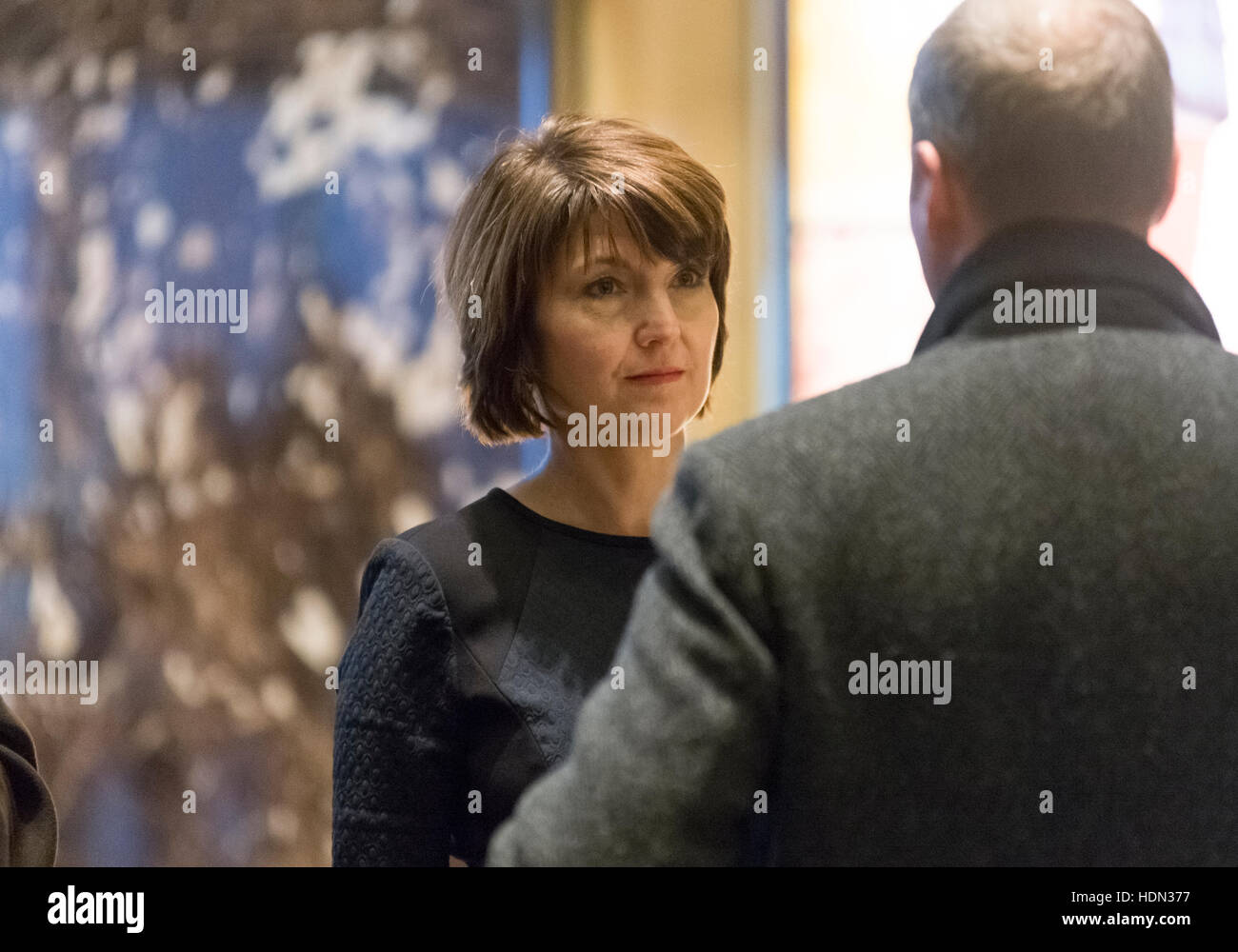 New York, NY, USA. 12th Dec, 2016. Washington congresswoman Cathy ...