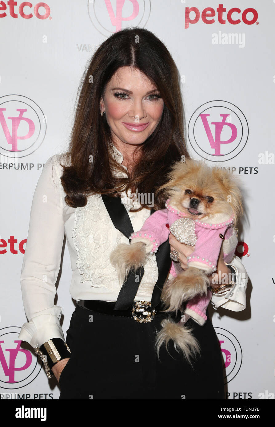 West Hollywood, CA. 12th Dec, 2016. Lisa Vanderpump, Giggy, At Product ...