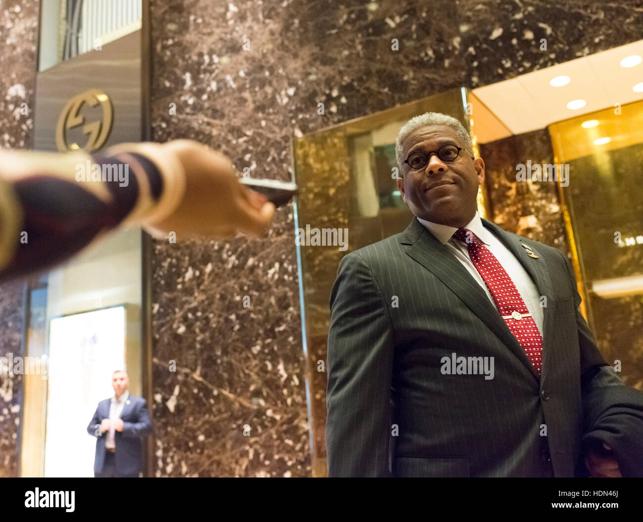 New York, USA. 12th Dec, 2016. Former Florida Congressman and Retired ...