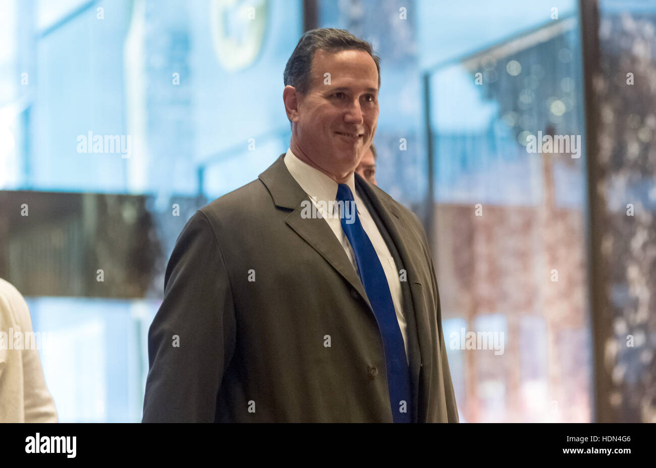 New York, USA. 12th Dec, 2016. Former United States Senator Rick ...