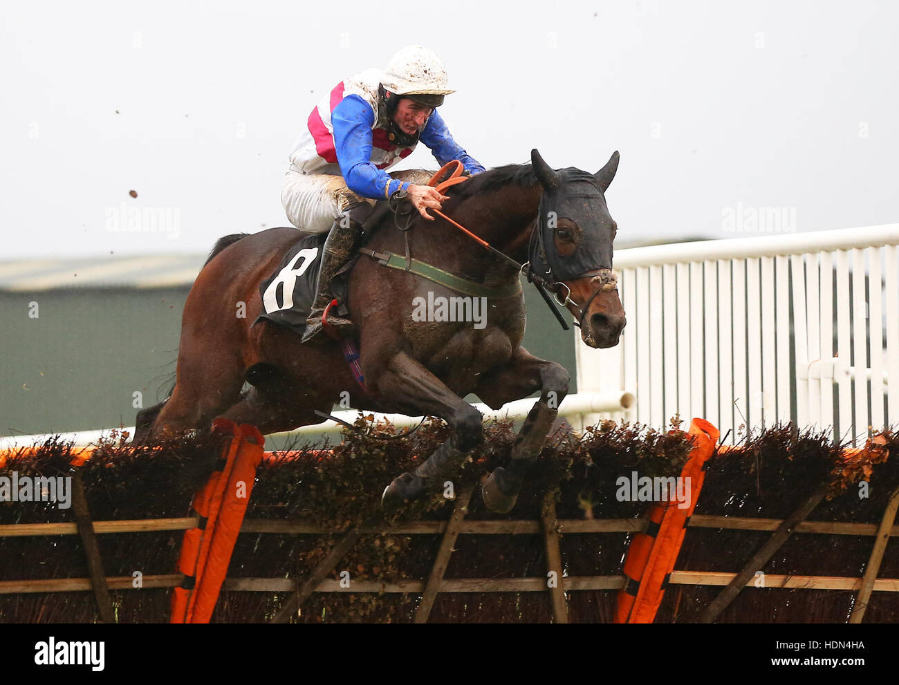 Horse Racing at Plumpton Racecourse in East Sussex Stock Photo - Alamy