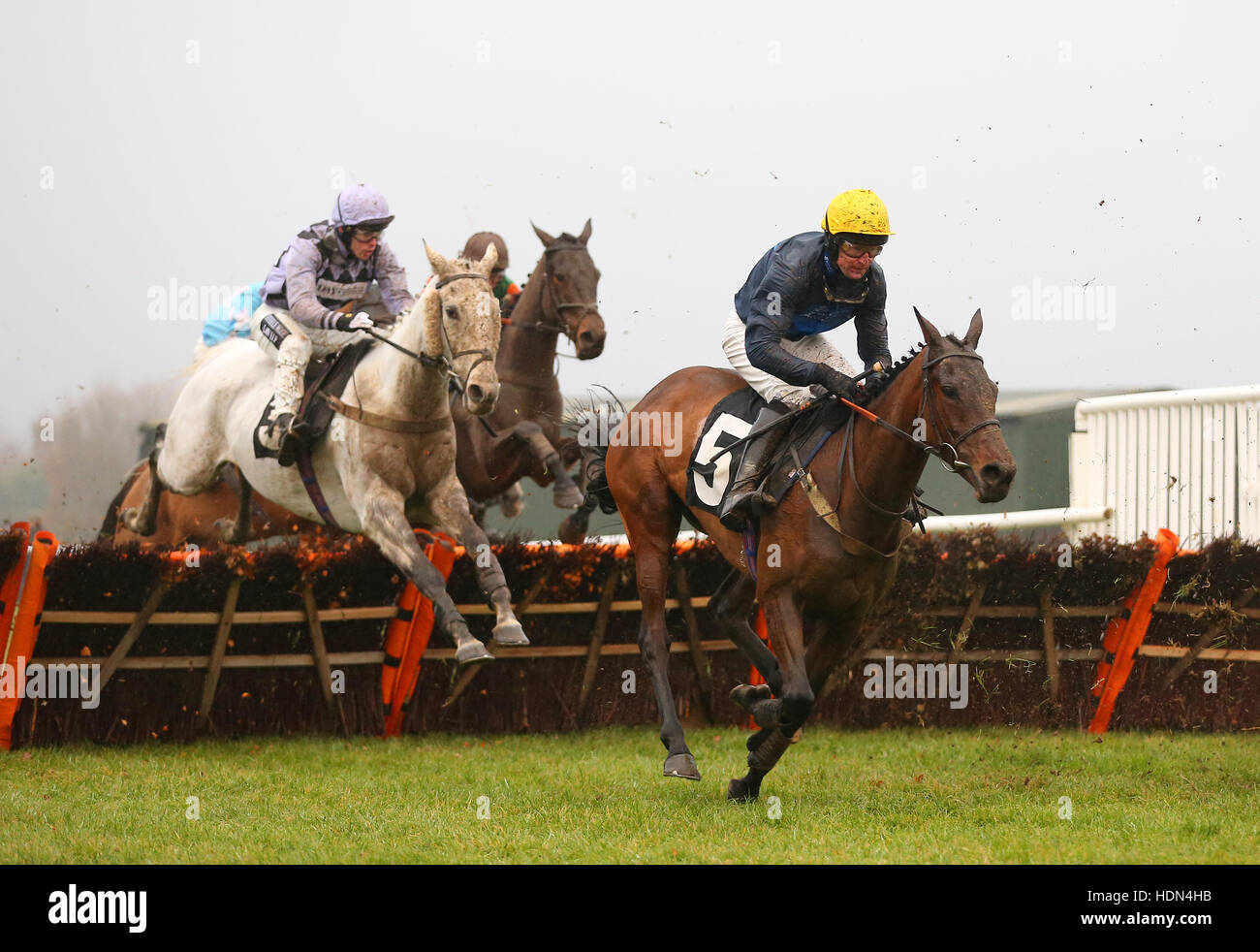 Horse Racing at Plumpton Racecourse in East Sussex Stock Photo - Alamy