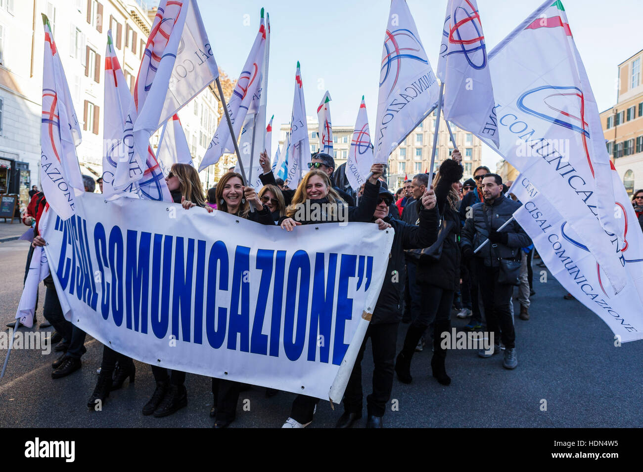General strike italy job hi-res stock photography and images - Alamy