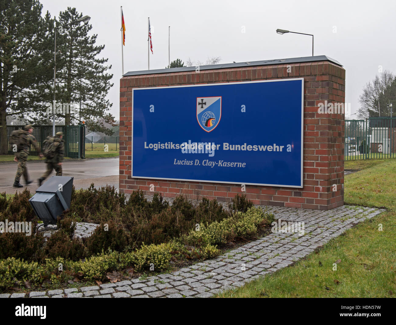 Lucius d clay barracks hi-res stock photography and images - Alamy