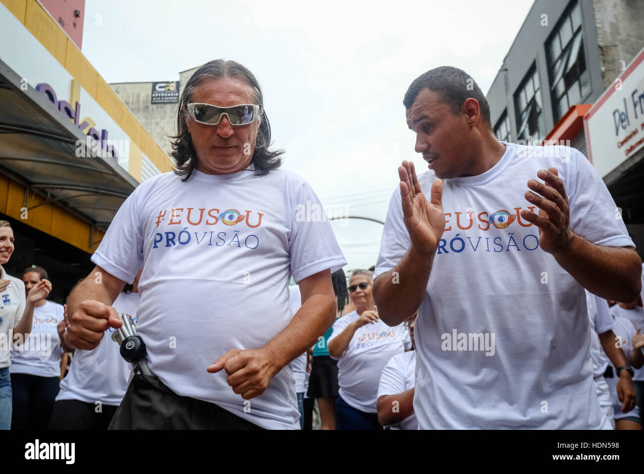 SÃO JOSÉ DOS CAMPOS, SP - 13.12.2016: DIA NACIONAL DO DEFICIENTE VISUAL ...