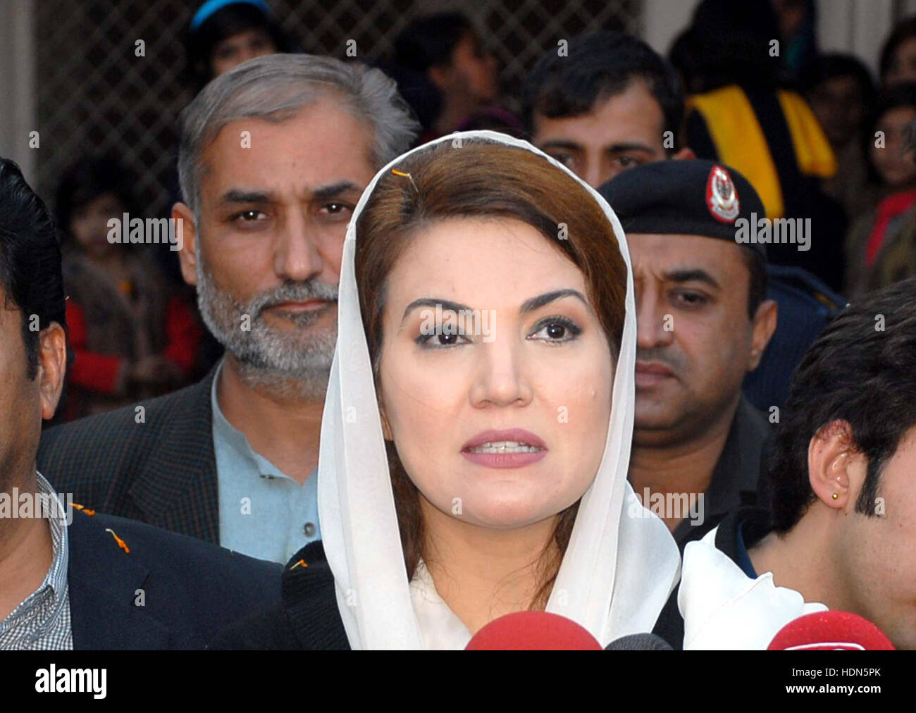 Reham khan hi-res stock photography and images - Alamy
