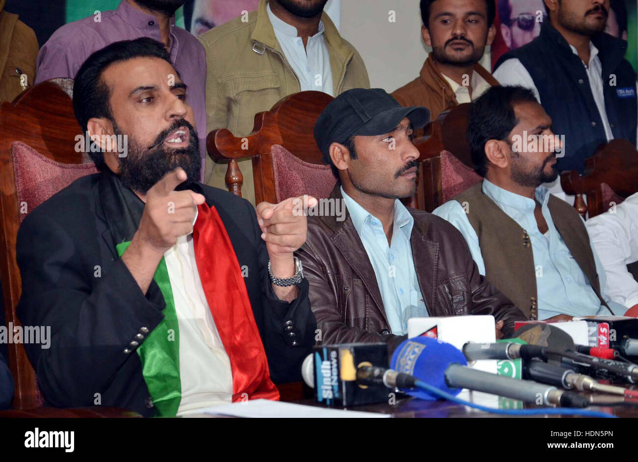 Peoples Party (PPP) Balochistan President, Ali Madad Jattak addresses ...