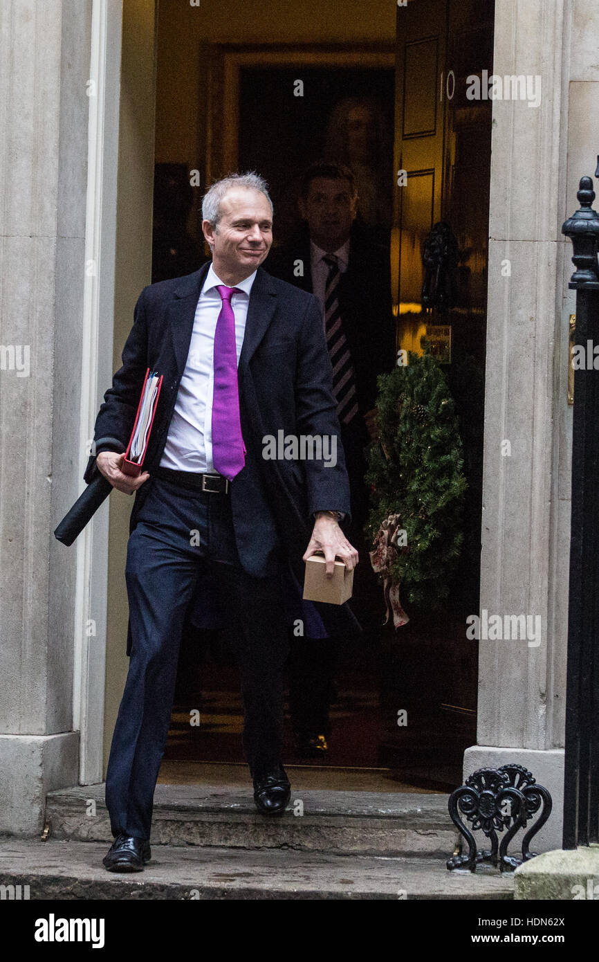 London, UK. 13th December, 2016. David Lidington MP, Lord President of ...