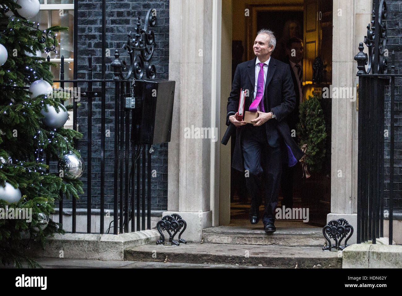London, UK. 13th December, 2016. David Lidington MP, Lord President of ...