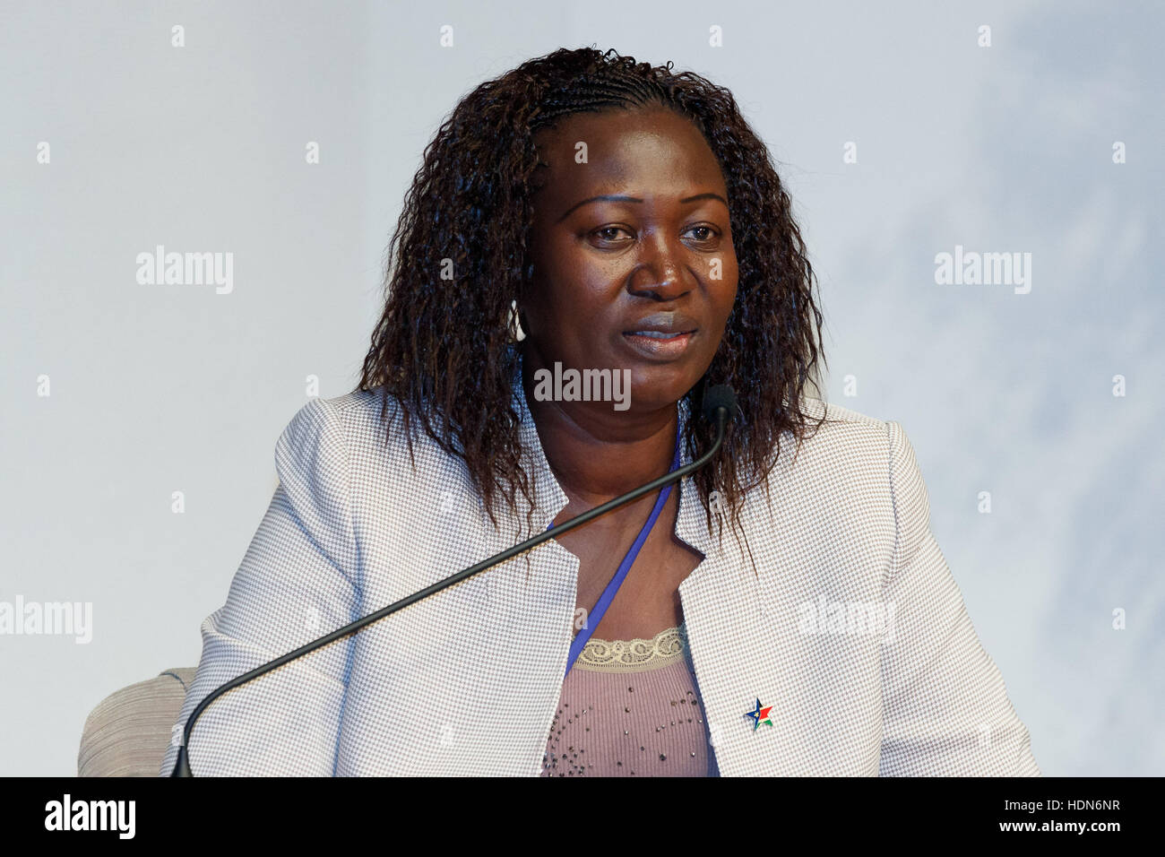 Tokyo, Japan. 13th Dec, 2016. Minister of Gender, Child and Social ...
