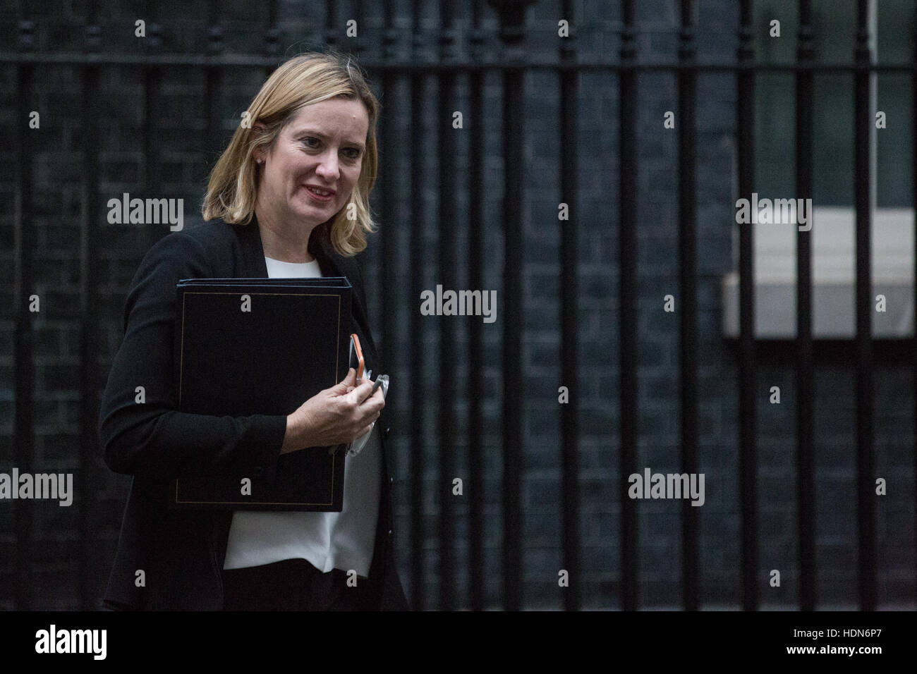 London, UK. 13th December, 2016. Amber Rudd MP, Secretary of State for ...