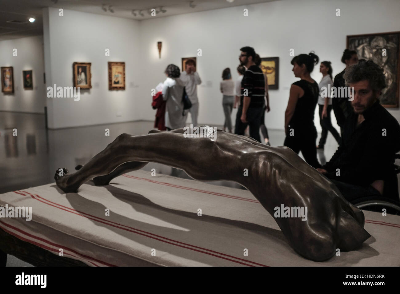 Jerusalem, Israel. 13th December, 2016. Twenty performers from dance ...