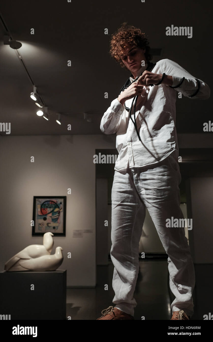 Jerusalem, Israel. 13th December, 2016. Twenty performers from dance ...